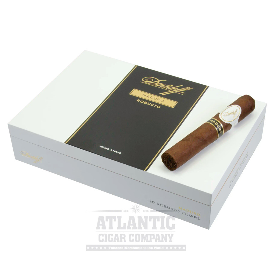 Davidoff Maduro Cigars Robusto | Atlantic Cigar Co.