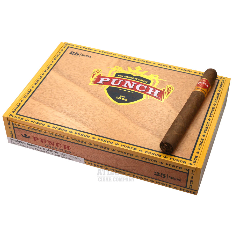 Punch Gran Puro Cigars Sierra | Atlantic Cigar Co.