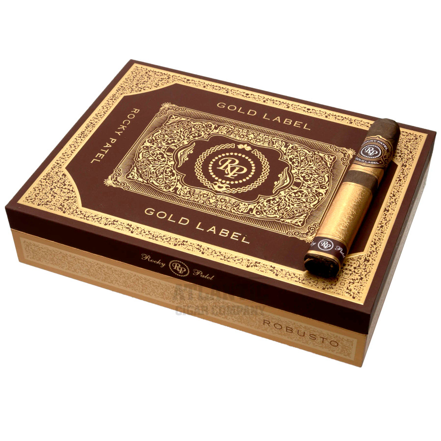 Rocky Patel Gold Label Cigars Robusto (5-1/2x50) | Atlantic Cigar Co.