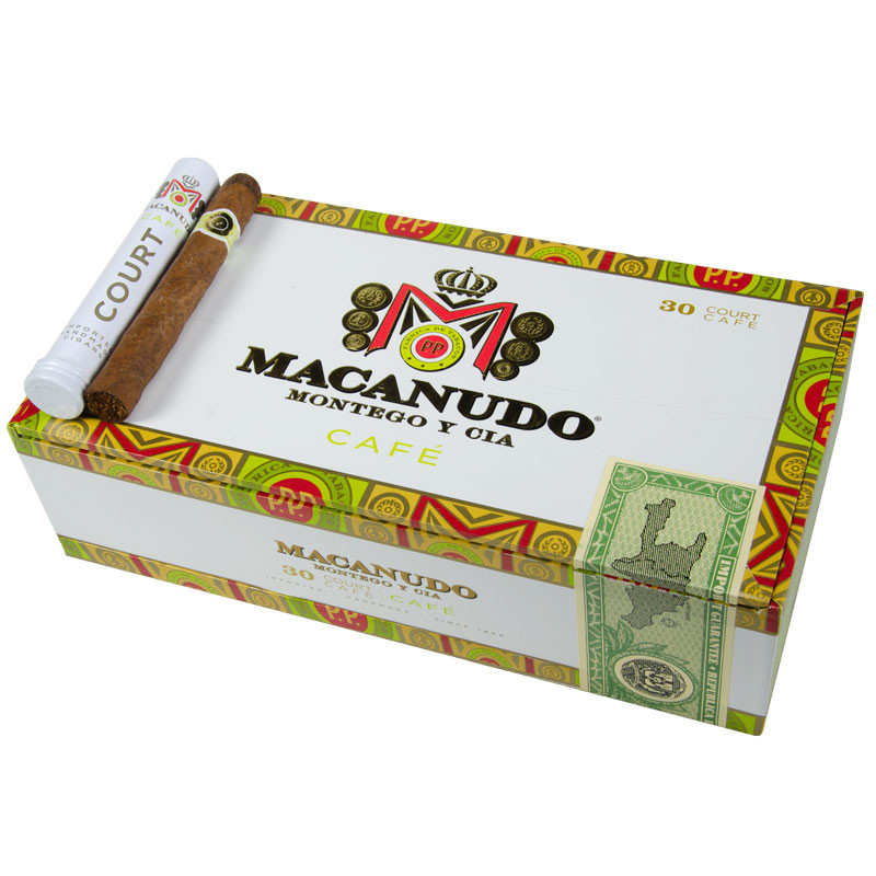 Macanudo Cafe Miniatures Packs 10/8 | Atlantic Cigar Company