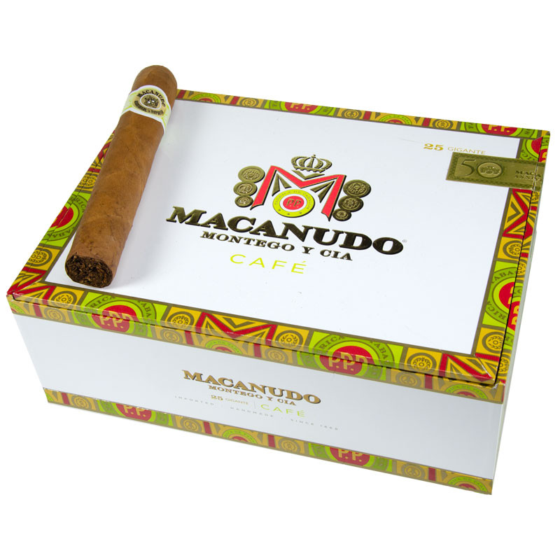 Macanudo Cafe Miniatures Packs 10/8 | Atlantic Cigar Company