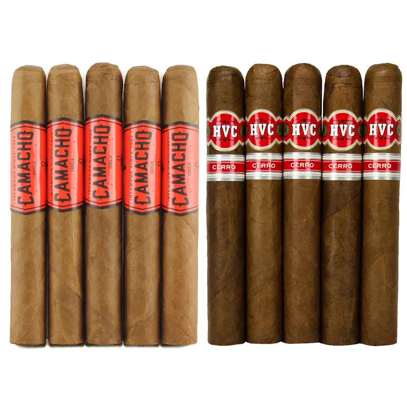 Spicy Hotpot Corojo 12-Pack Sampler | Atlantic Cigar Company