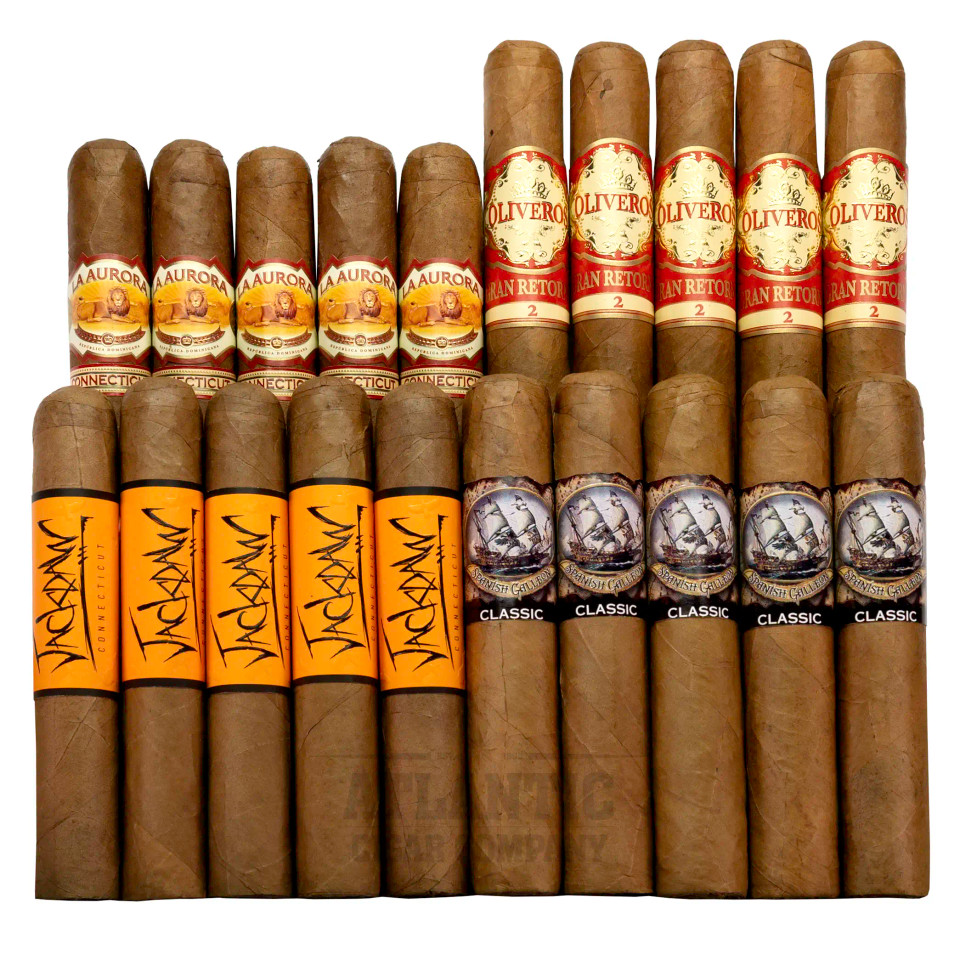 Cigar Samplers | Atlantic Cigar Company