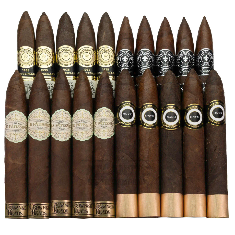 Cigar Samplers | Atlantic Cigar Company