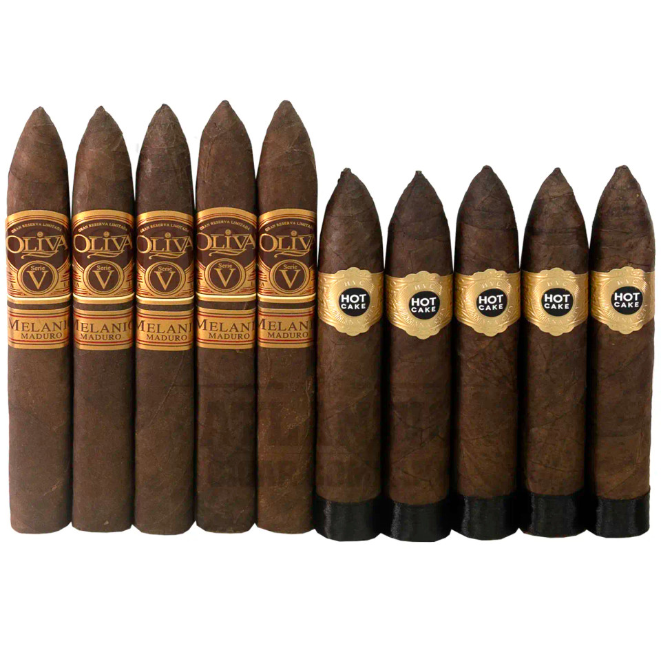 Face Off 10-Cigar Samplers | Atlantic Cigar Company
