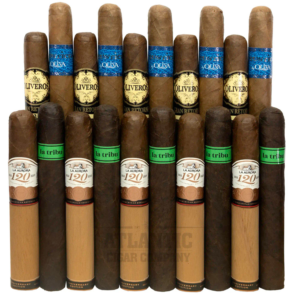 Cigar Samplers | Atlantic Cigar Company
