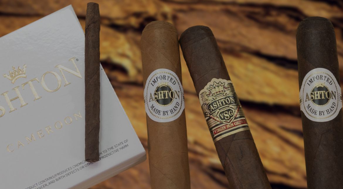Top 5 Best Selling Ashton Cigars - Atlantic Cigar Company