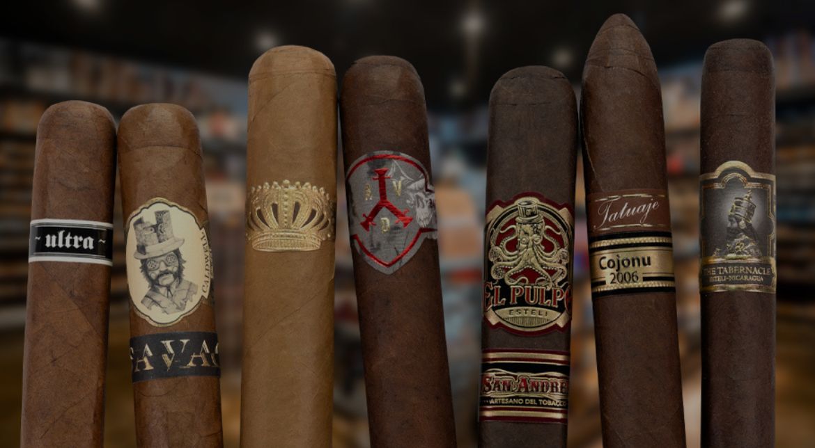Top 7 Boutique Cigar Brands You Must Try - Atlantic Cigar Co