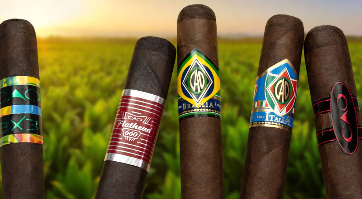 Best Tasting CAO Cigars - Atlantic Cigar Co