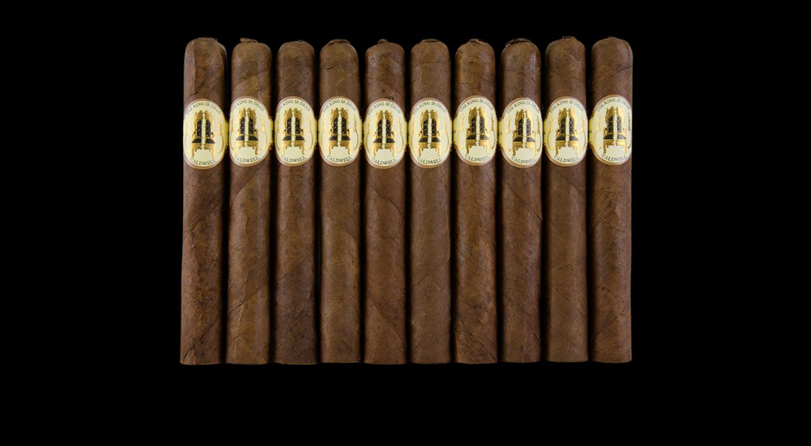 Top 5 Best Selling Caldwell Cigars - Atlantic Cigar Company