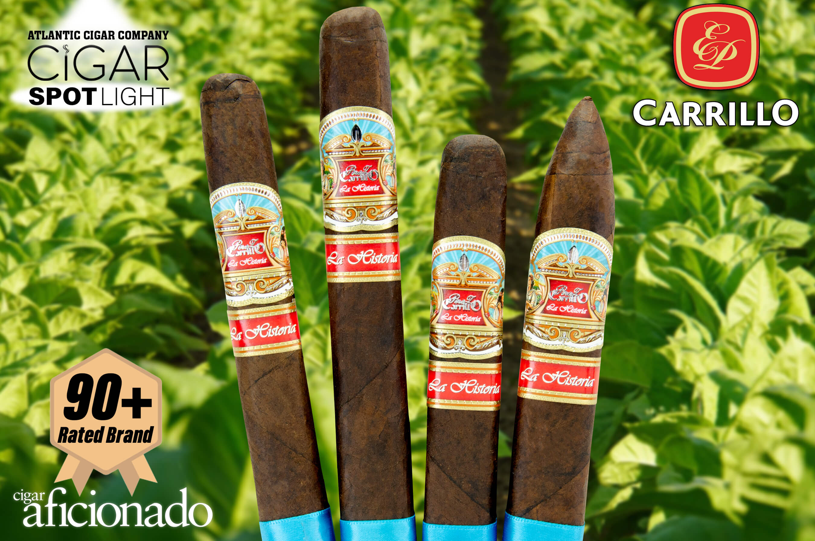 E.P. Carrillo La Historia Cigar Spotlight - Atlantic Cigar Co