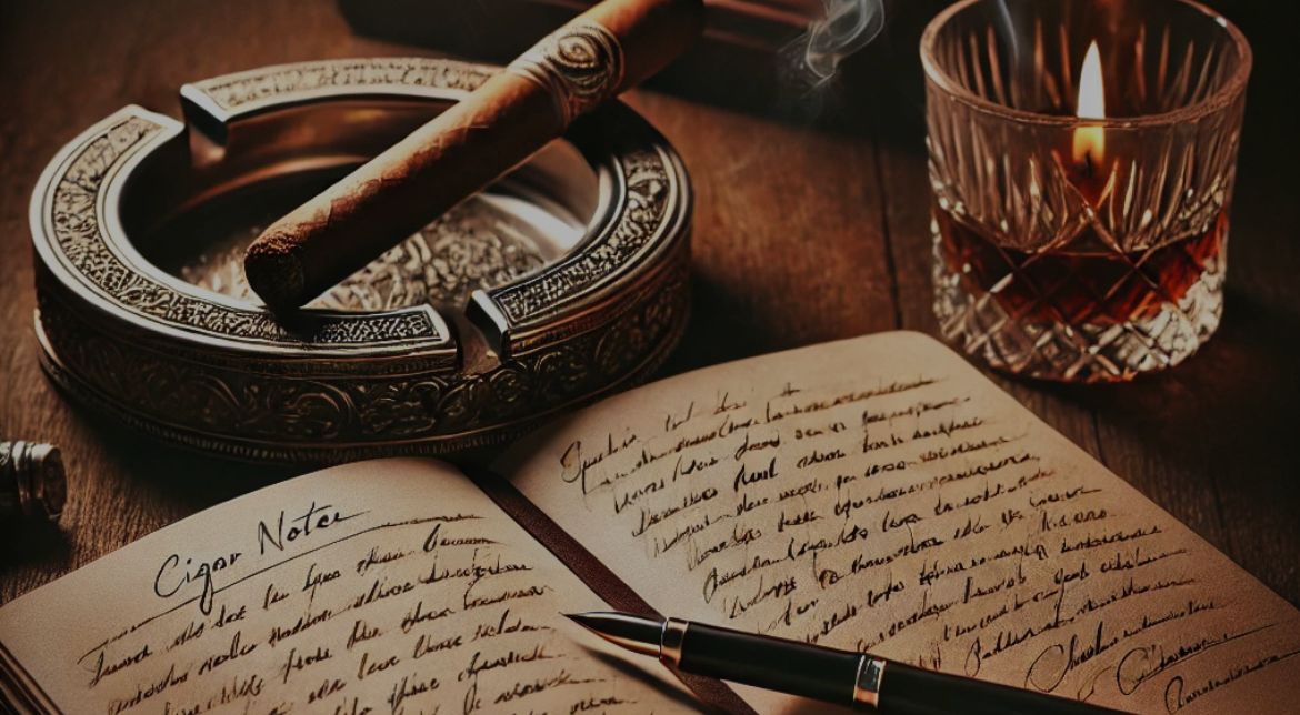 How to Keep a Cigar Journal - Free Template Download - Atlantic Cigar Co
