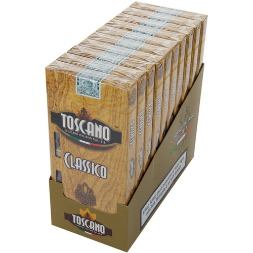 Toscano Cigars Classico Packs 10/5 Cigars | Atlantic Cigar Company