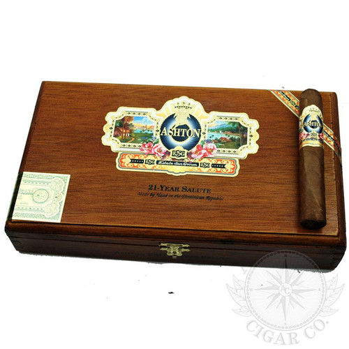 Ashton Estate Sun Grown ESG #21 Robusto Cigars | Atlantic Cigar Company