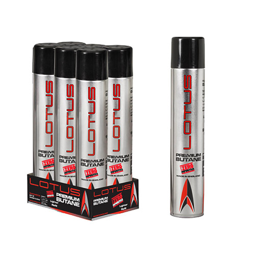 Lotus Triple Refined Butane Gas 400ML | Atlantic Cigar Company