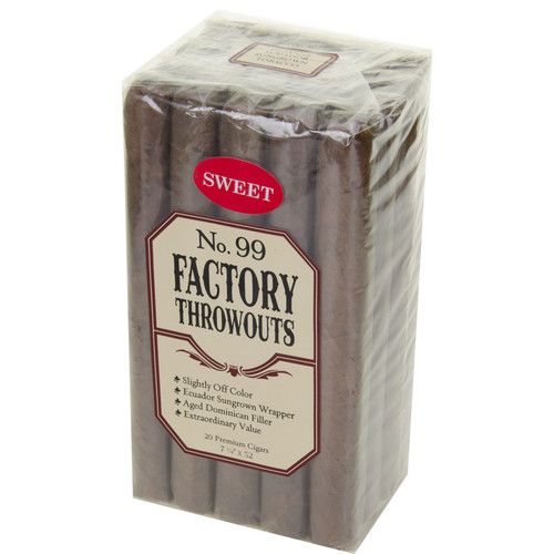 Factory Throwouts No. 99 Bundles Sweet | Atlantic Cigar Company