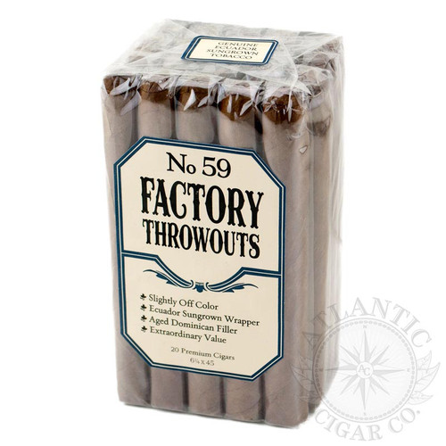 Factory Throwouts No. 59 Bundles | Atlantic Cigar Company