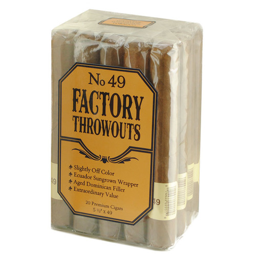 Factory Throwouts No. 49 Bundles | Atlantic Cigar Company