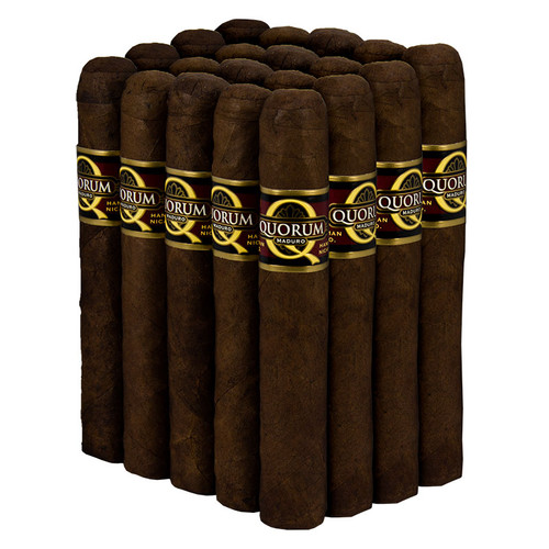 Quorum Maduro Robusto | Atlantic Cigar Company