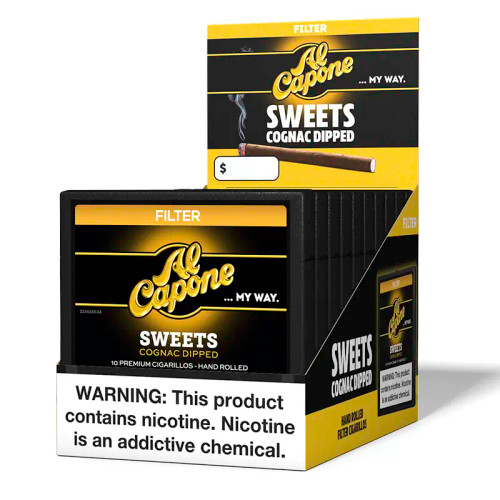 Al Capone Sweets Cognac Filter Cigars