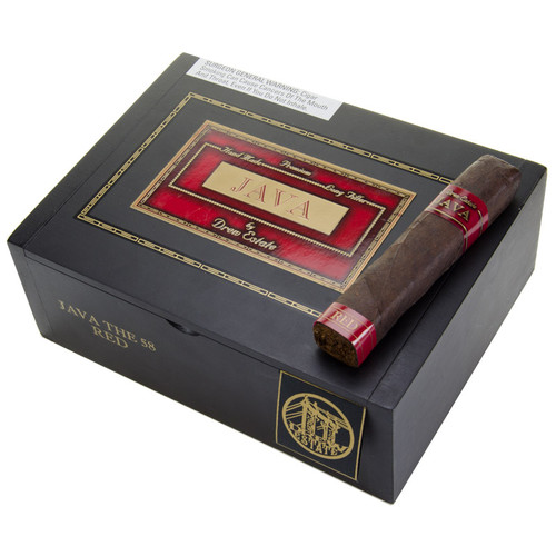 Java Red by Drew Estate The 58 | Atlantic Cigar Company