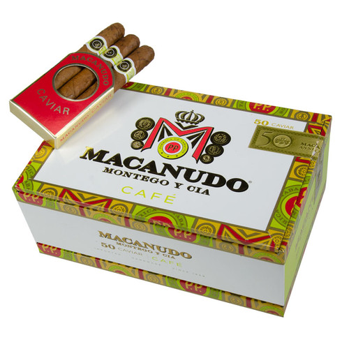 Macanudo Cafe Caviar | Atlantic Cigar Company