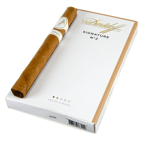 Davidoff Signature Series No. 2 5-Pack 1/5 | Atlantic Cigar Company