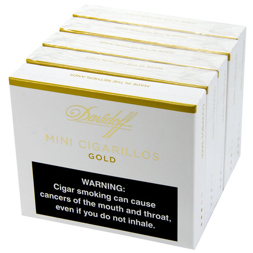 Davidoff Cigarillos Mini Gold | Atlantic Cigar Company