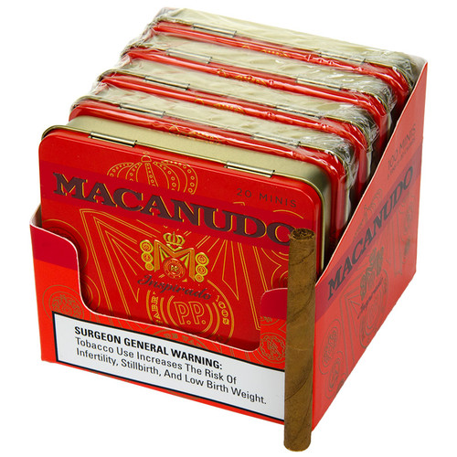 Macanudo Inspirado Orange Minis Tins | Atlantic Cigar Company