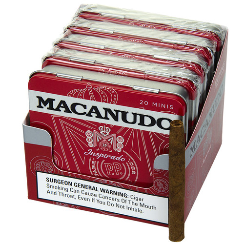 Macanudo Inspirado Red Minis Tins | Atlantic Cigar Company