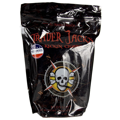 Trader Jack's Aromatic Midnight Lonsdale Flavored Cigars