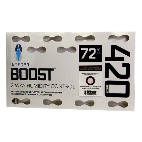 Integra Boost 420g Pack 72% Cigar Humidification