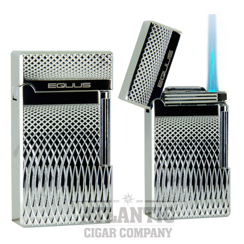 Equus Cigar Accessories Classic C-Series Cigar Torch Lighter & Cutter ...