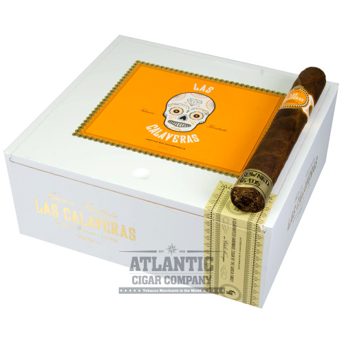 Crowned Heads Las Calaveras EL 2023 Cigars LC54 (5-5/8x54) | Atlantic ...