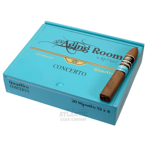 Aging Room Quattro Nicaragua Concerto Maestro | Atlantic Cigar Company
