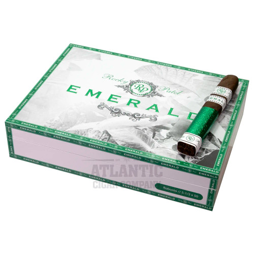 Rocky Patel Emerald Cigars Robusto | Atlantic Cigar Co.