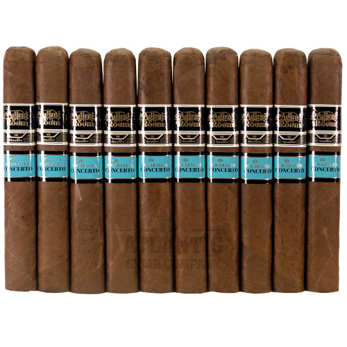 Aging Room Quattro Nicaragua Concerto Vibrato 10-Pack | Atlantic Cigar ...