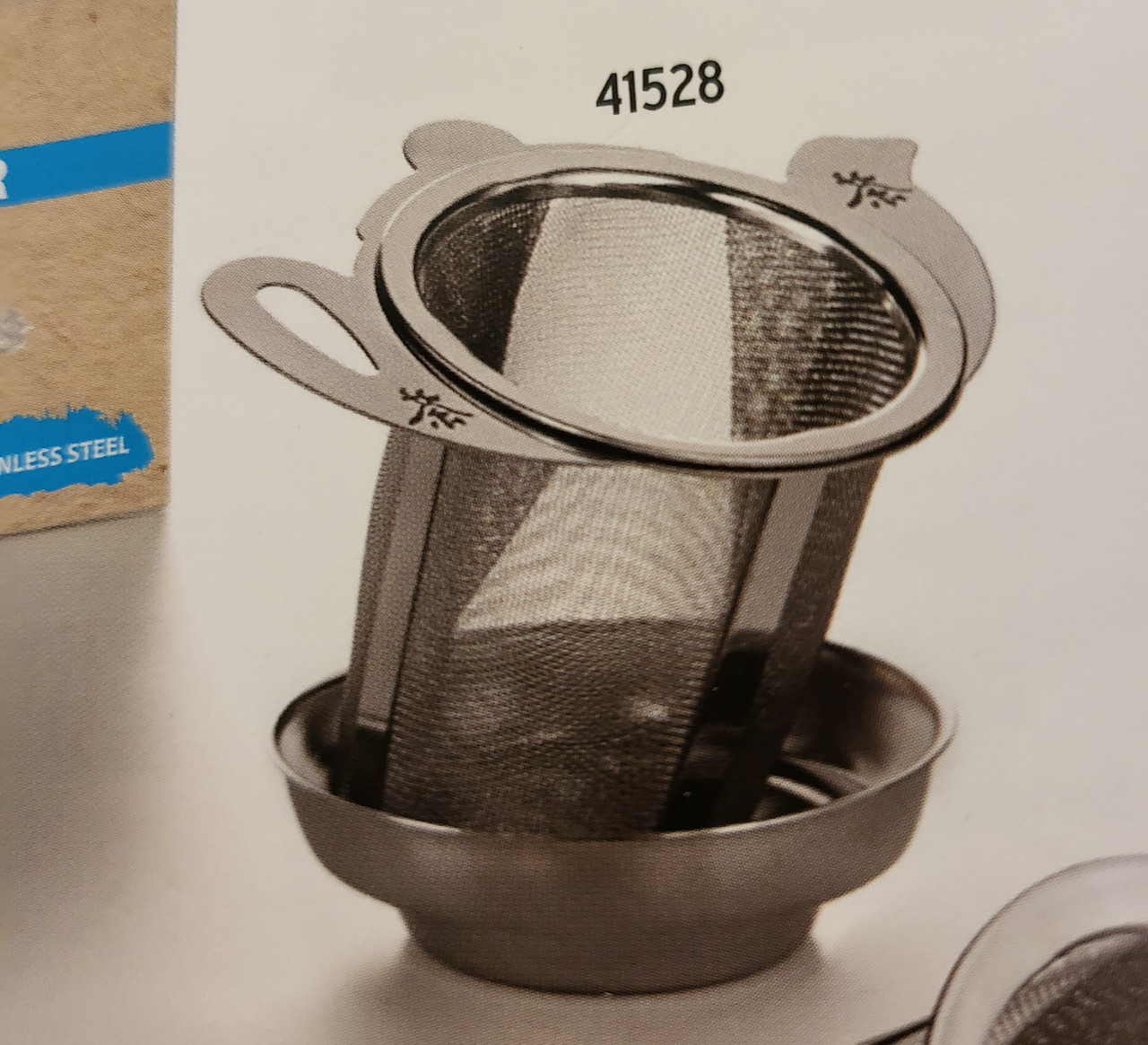 Teapot Tea Filter with Rest