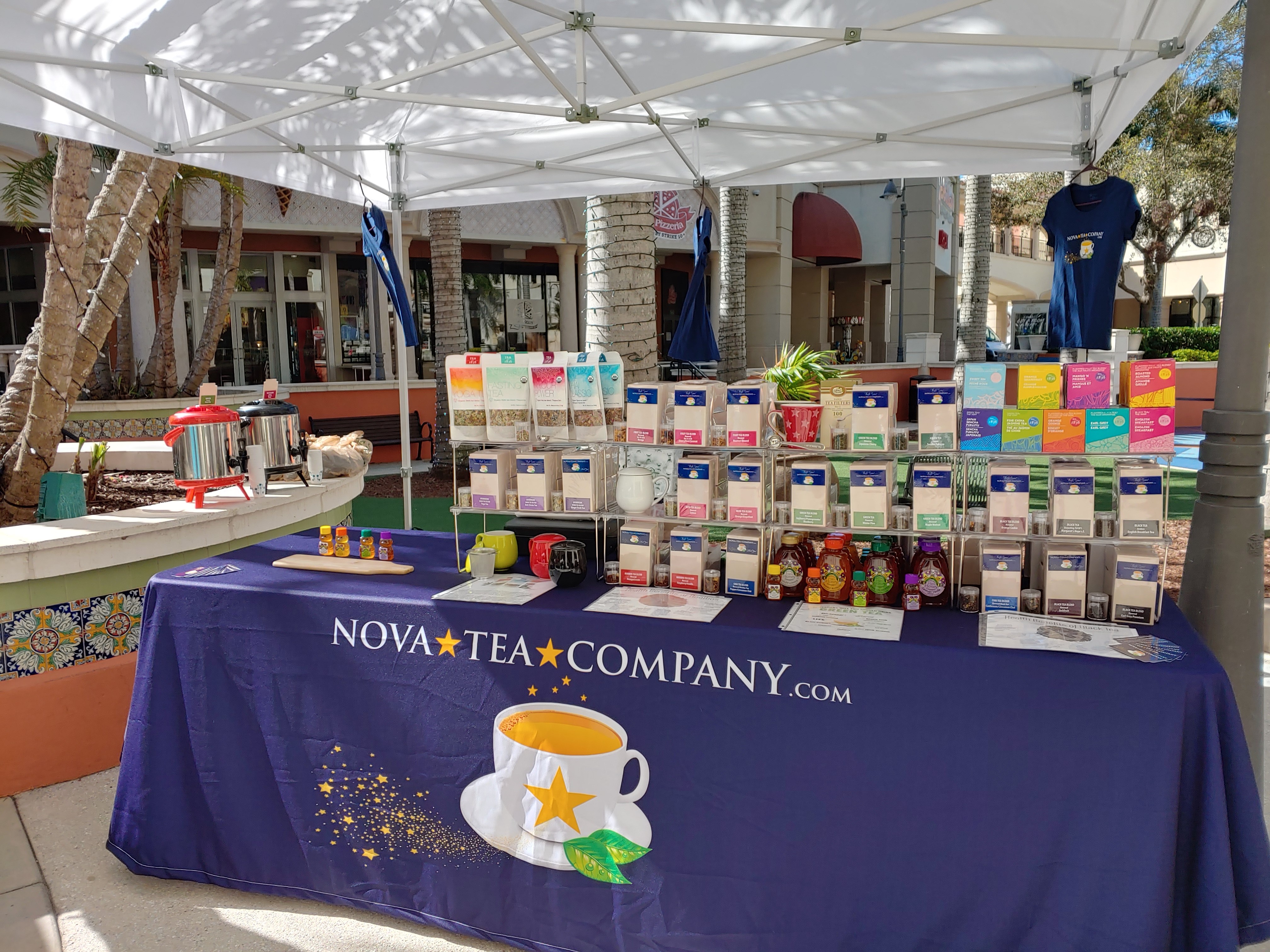 February 2020 A New Set Up!!!! We have samples to try!!!! - Nova Tea ...