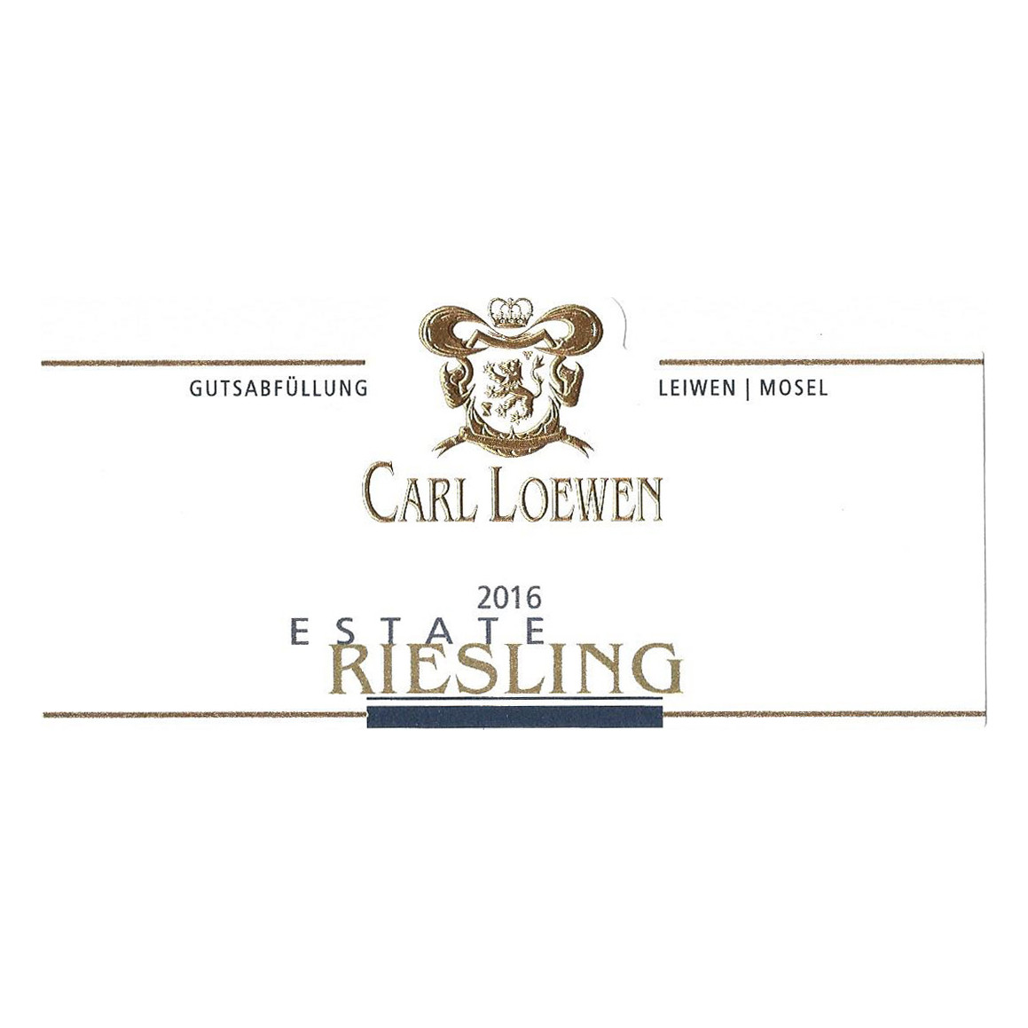Carl Loewen Estate Riesling 2022 750ml