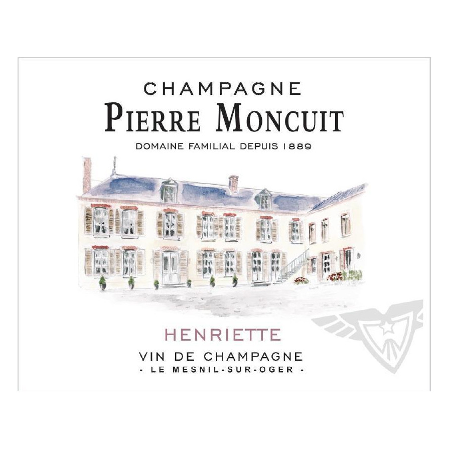 Pierre Moncuit Champagne Brut Henriette Rose NV 750ml