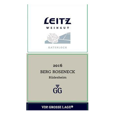 Weingut Leitz Riesling Rudesheimer Berg Schlossberg Ehrenfels Grosses ...
