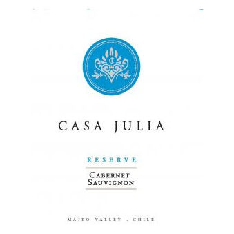 2022 Casa Julia Estate Cabernet Sauvignon Reserve Maipo Valley | The ...