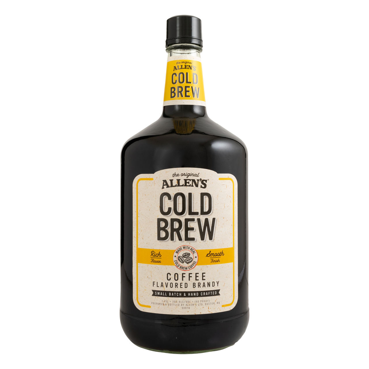 Allen"s Cold Brew Coffee Brandy | The Cellar d'Or