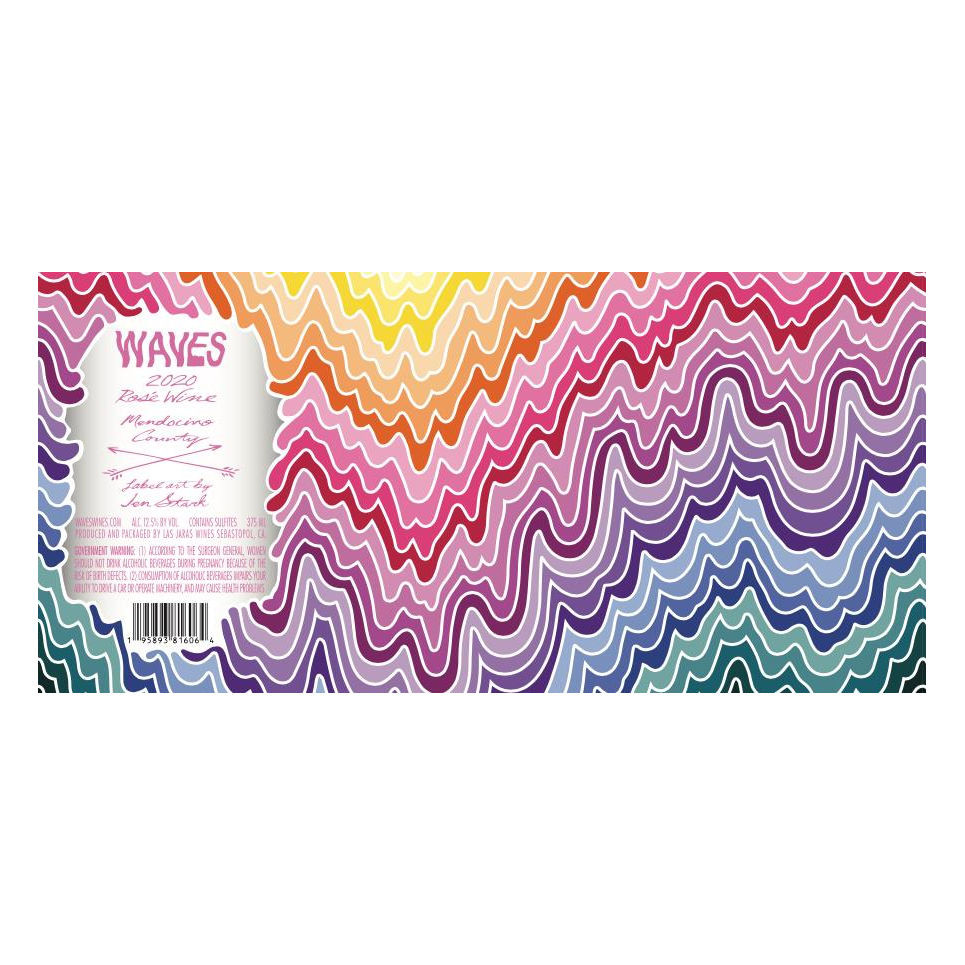 Waves Wine Rose Wine | The Cellar d'Or