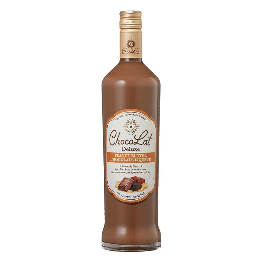 Choco Lat Deluxe Peanut Butter Chocolate Liqueur | The Cellar d'Or