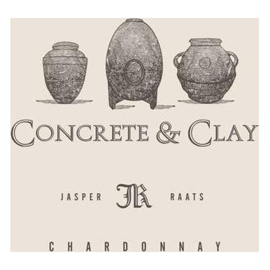 Jasper Raats Chardonnay 'Concrete & Clay' 2022 750ml