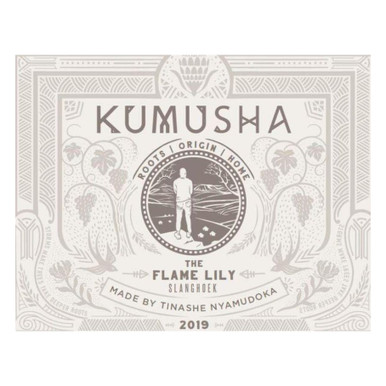 Kumusha Wines White Blend ‘Flame Lily’ Slanghoek 2022 750ml