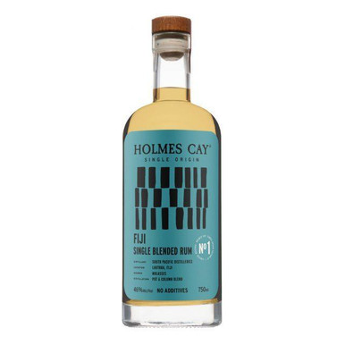 Holmes Cay - Single Cask Rum Edition No. 1 Fiji Single Blended Rum NV 750ml