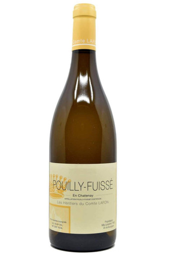 Les Heritiers du Comte Lafon Pouilly-Fuisse "En Chatenay" 2022 750ml